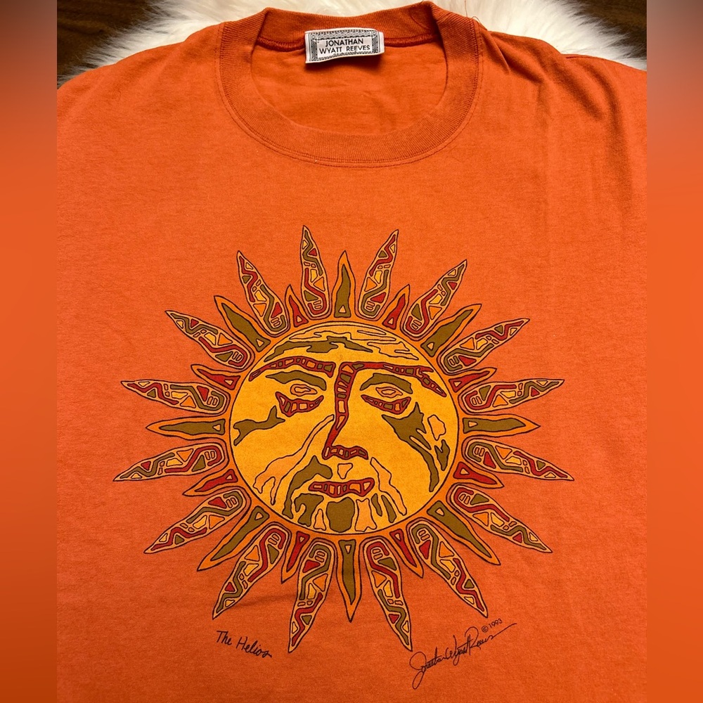 Jonathan Wyatt Reeves Originals Vintage 1993 Sun Sols… - Gem